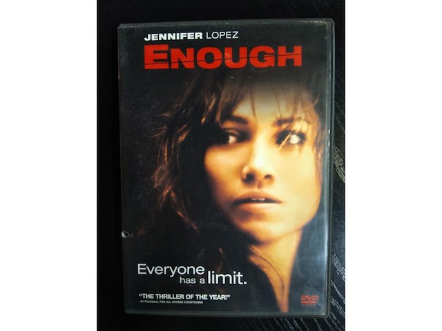 Enough / Jennifer Lopez