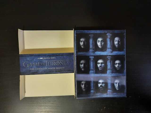 DVD – Game of thrones s6 NTSC