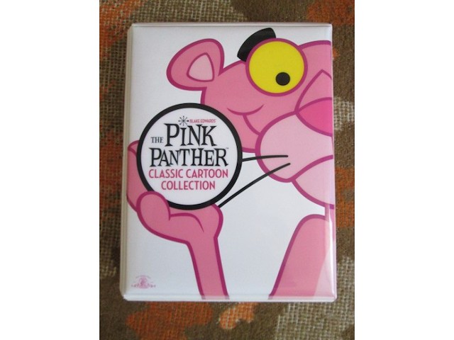 Pink Panther DVD 5 diska classic colection lux pack
