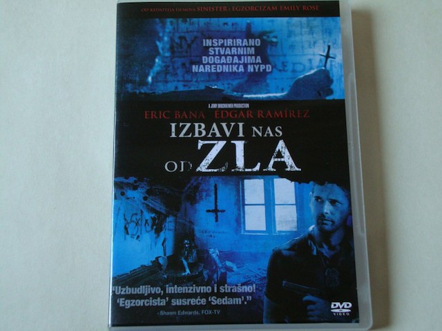 Deliver Us from Evil [Izbavi Nas Od Zla] DVD