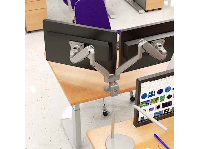 Workrite ergonomics dual nosač monitora