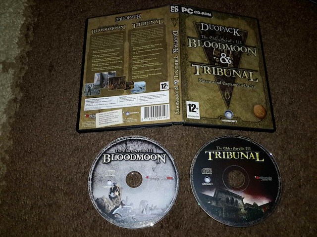 Bloodmoon &; Tribunal 2 PC CD-ROM-a