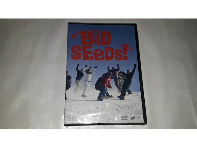 Nitro! Snowboards , The Bad Seeds DVD , U CELOFANU
