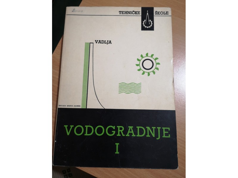 Vodogradnje I