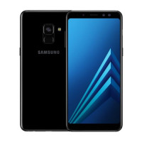 Samsung A8 DS Black