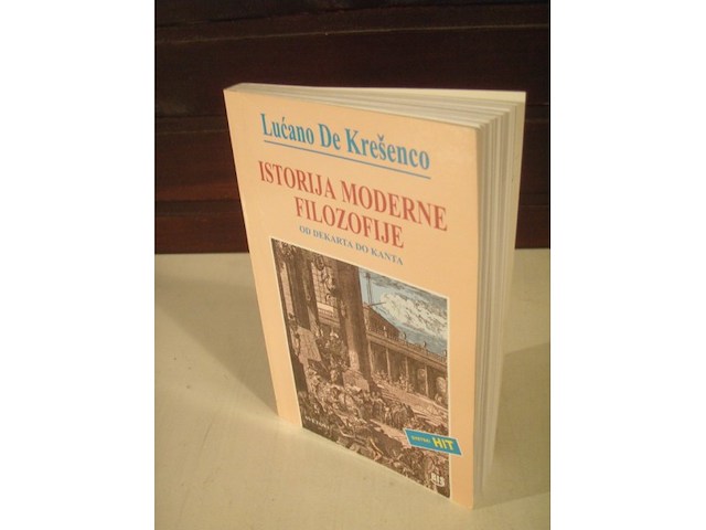 Lucano de Kresenco - Istorija moderne filozofije