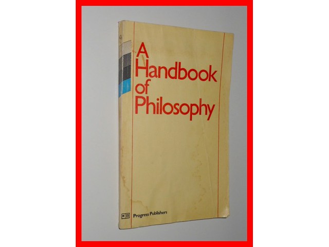 A Handbook of Philosophy