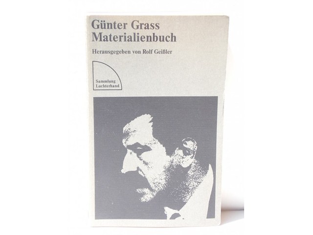 Gunter Grass - Materialienbuch