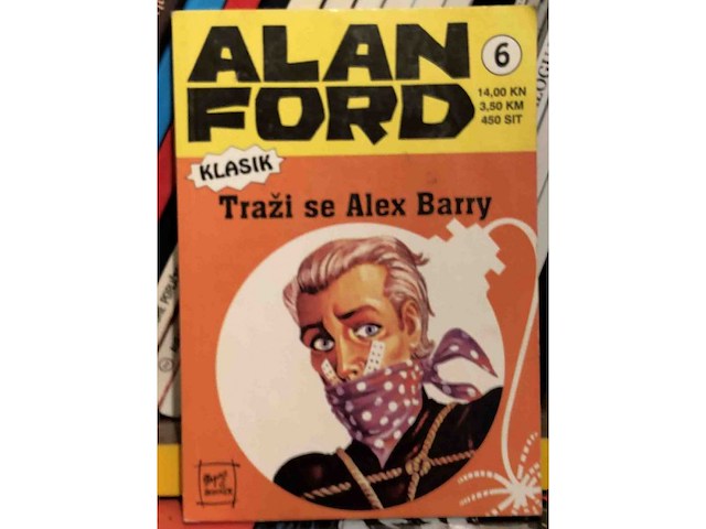 ALAN FORD KLASIK 6 - TRAZI SE ALEX BARRY