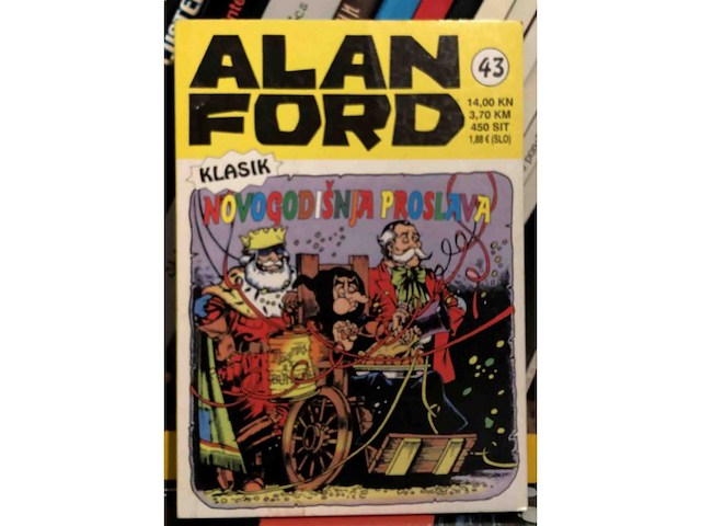Alan Ford Klasik 43 - Novogodisnja proslava