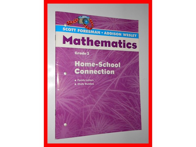 Mathematics Grade 3 Home-School, Connection