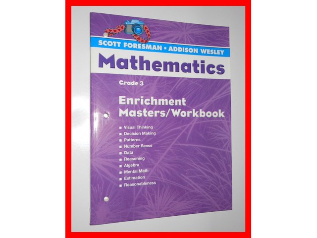 Mathematics Grade 3 Enrichment/Workbook