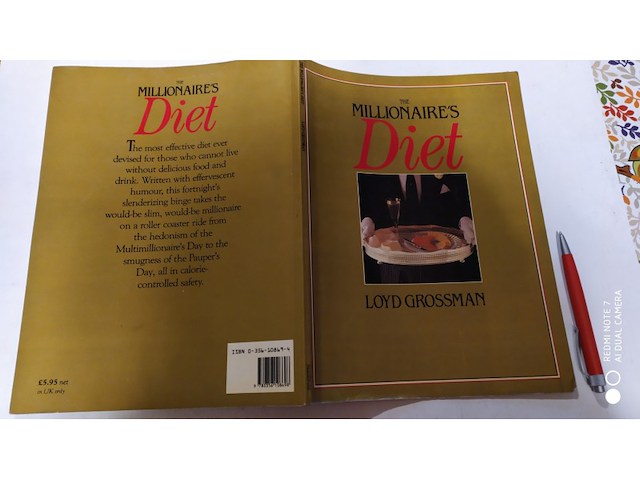 THE MILLIONAIRES DIET Loyd Grossman