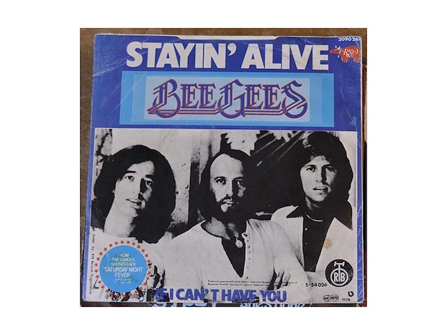 Bee Gees - Stayin` Alive