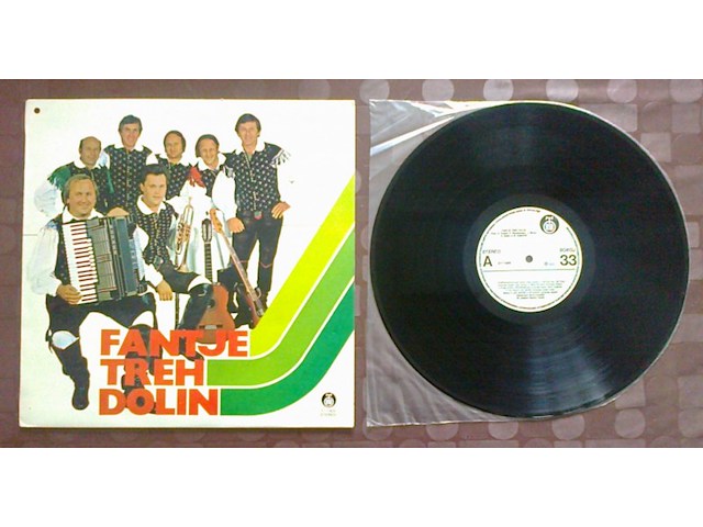 FANTJE TREH DOLIN - Fantje Treh Dolin (LP)