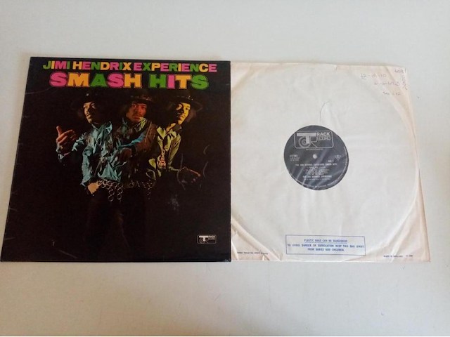 JIMI HENDRIX  Experience ‎– Smash Hits UK ORIGINAL LP