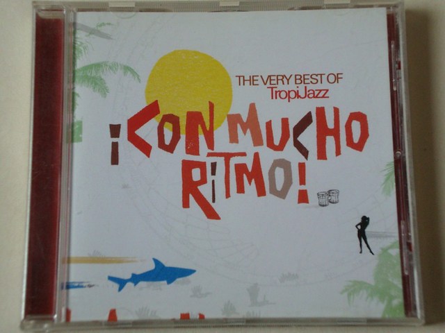 ¡Con Mucho Ritmo! - The Very Best Of TropiJazz