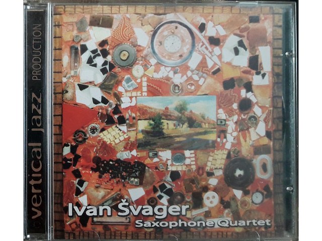 CD: IVAN ŠVAGER - SAXOPHONE QUARTET
