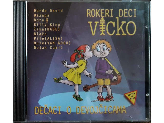 CD: VICKO - ROKERI DECI