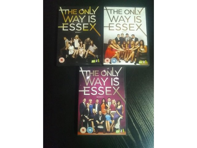 The Only Way Is Essex Series 1+2+3