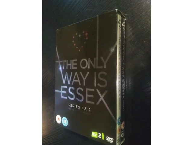 The Only Way Is Essex Series 1-2 Box Set