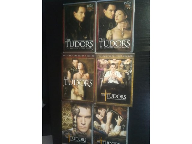 Tjudori / The Tudors kompletna sezona 1 + 2