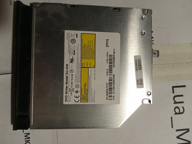 Toshiba C50D Optika - DVD