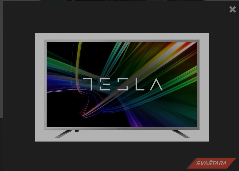 Tesla 4k tv