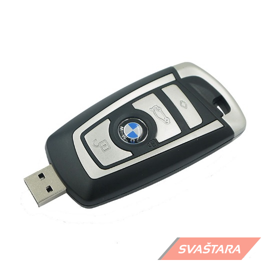 USB FLASH MEMORIJA U OBLIKU BMW KLJUČA