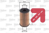 Filter za ulje VALEO 586533 - BMW 3 316 i