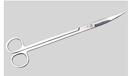 Dici CN05-04 Zakrivljene Makaze