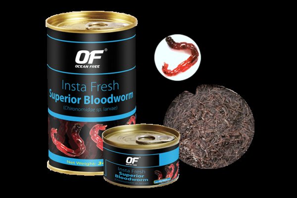 OF Superior Bloodworm 100g