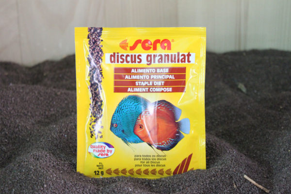 Sera Discus Granulat 12g