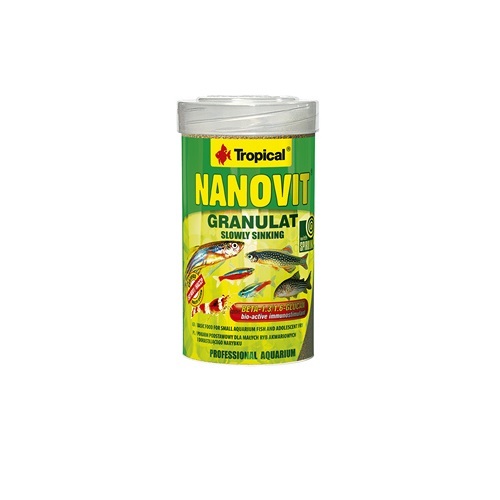 Tropical Nanovit granulat