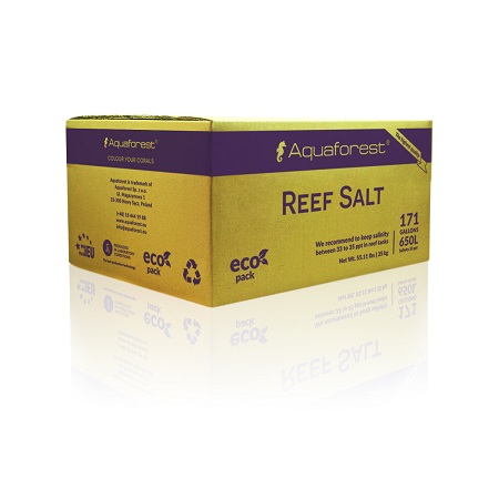 Reef Salt 25kg box 5x5kg