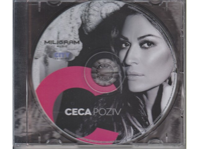cd / CECA POZIV - preslušano, izvrsan zvuk !!!!!!!!!!!!