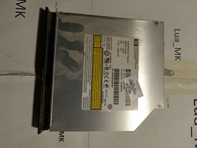 HP CQ61 DVD