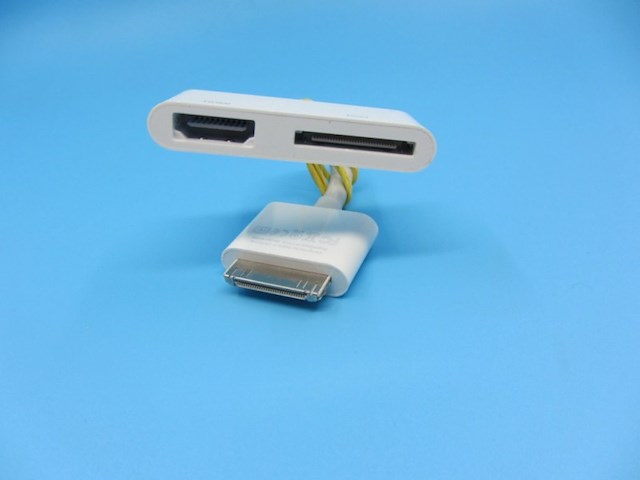 Apple 30 Pin to HDMI Digital AV Adapter A1388