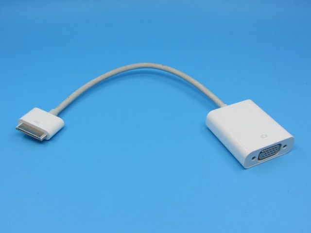 Apple 30-Pin konektor na VGA adapter A1368