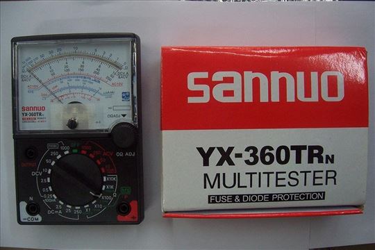 Multimetar Sunma YX-360TR