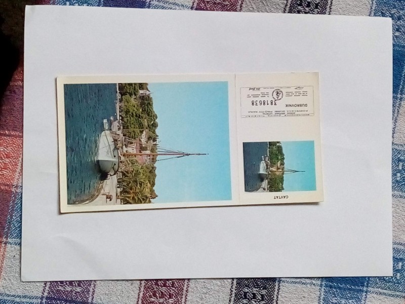 Razglednica Srećka - Cavtat Hrvatska -