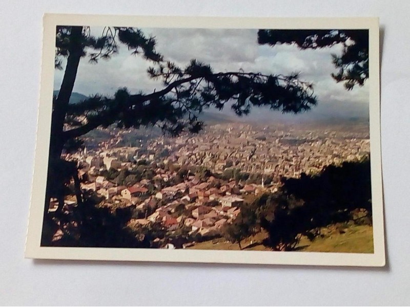 Sarajevo Panorama - Bosna - Čista -