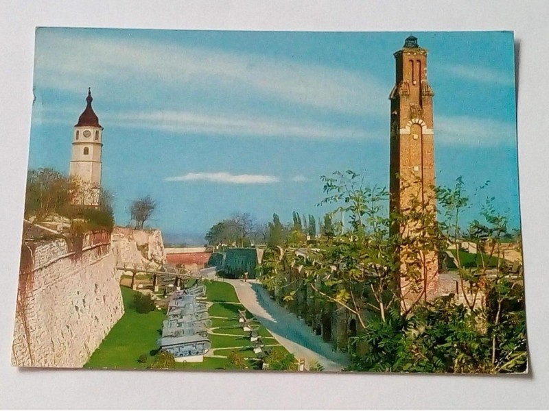 Beograd - Park i Tvrđava Kalemegdan - Tenkovi - 1968.g