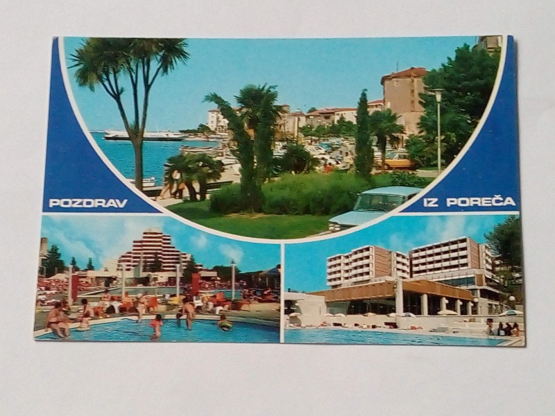 Poreč - Hrvatska - Čista -