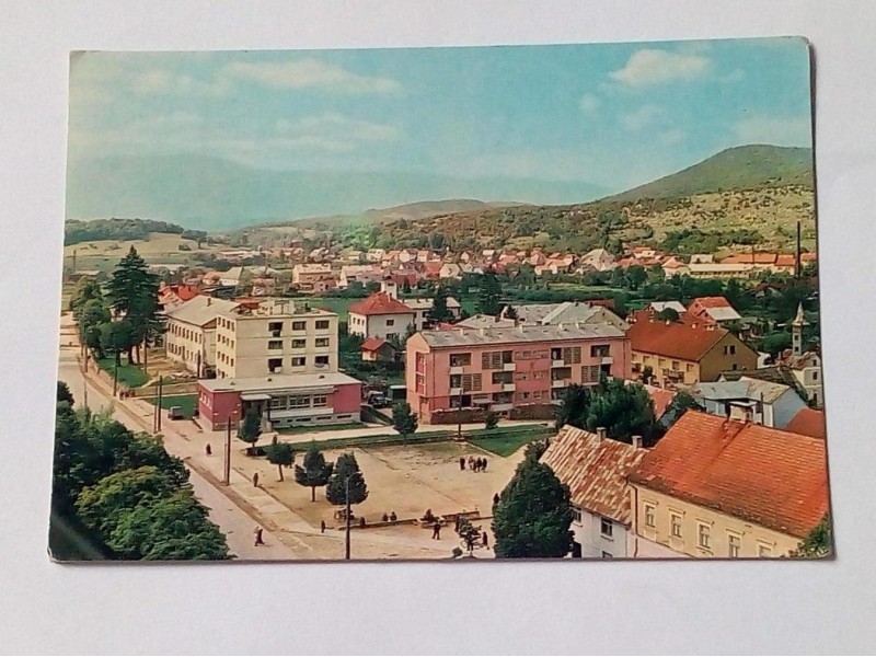 Otočac - Hrvatska - Putovala 1975.godine -