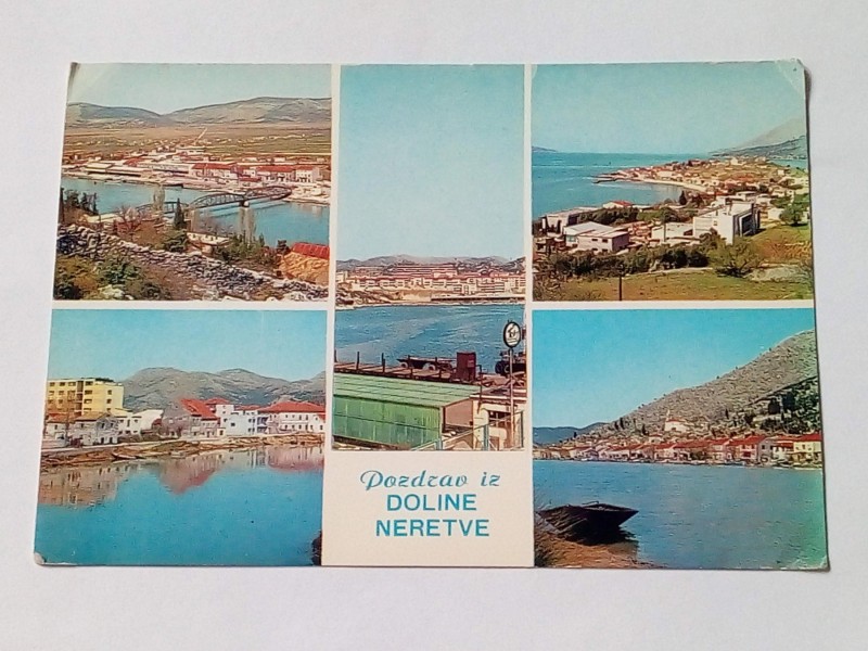 Dolina Neretve - Putovala 1973.godine -