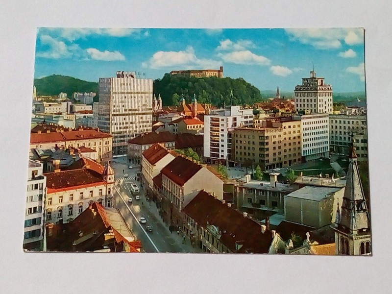 Ljubljana - Slovenija - Putovala -