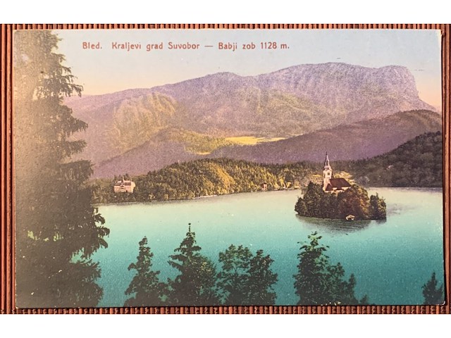 razglednica Bled Slovenija (3820.)