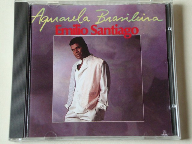 Emilio Santiago - Aquarela Brasileira