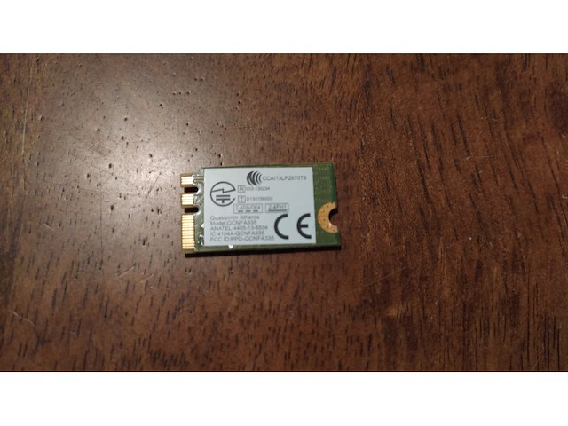 Wireless kartica BR4 QCNFA335 , skinuta sa Lenovo Flex
